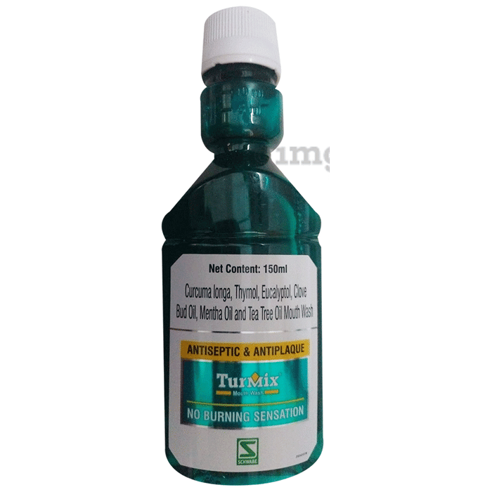 Turmix Mouth Wash: Buy bottle of 150.0 ml Mouth Wash at 𝗯𝗲𝘀𝘁 𝗽𝗿𝗶𝗰𝗲 in ...