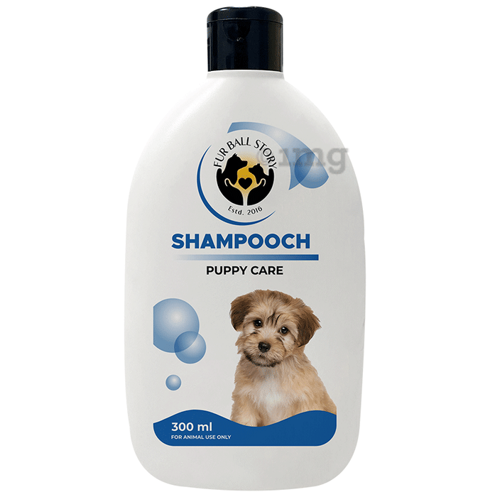Fur Ball Story Shampooch Puppy Care: Buy bottle of 300.0 ml Shampoo at ...