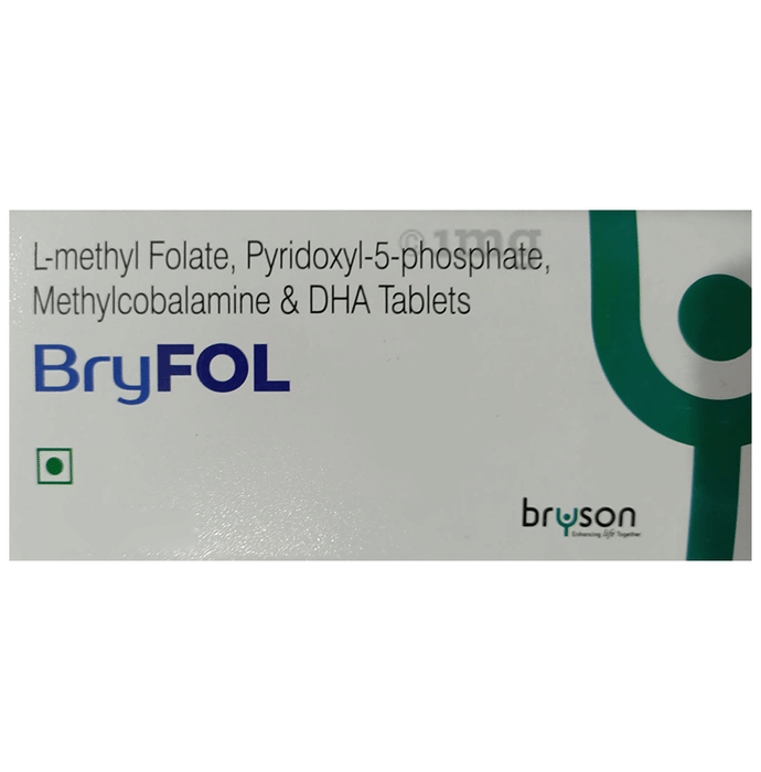 Bryfol Tablet: Buy strip of 10 tablets at best price in India | 1mg