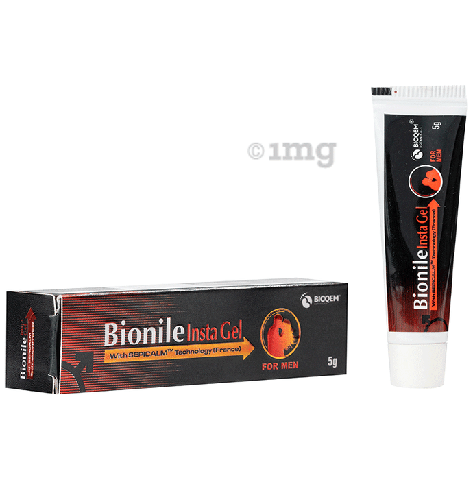 Bionile Insta Gel: Buy tube of 5.0 gm Gel at best price in India | 1mg