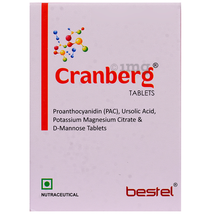 Cranberg Tablet: Buy strip of 10.0 tablets at best price in India | 1mg