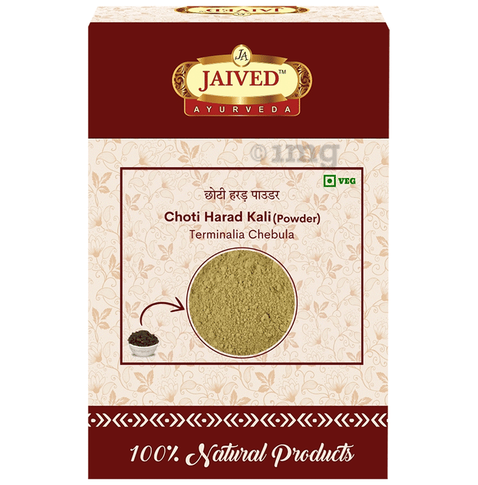 Jaived Ayurveda Choti Harad Kali Powder: Buy box of 200.0 gm Powder at ...