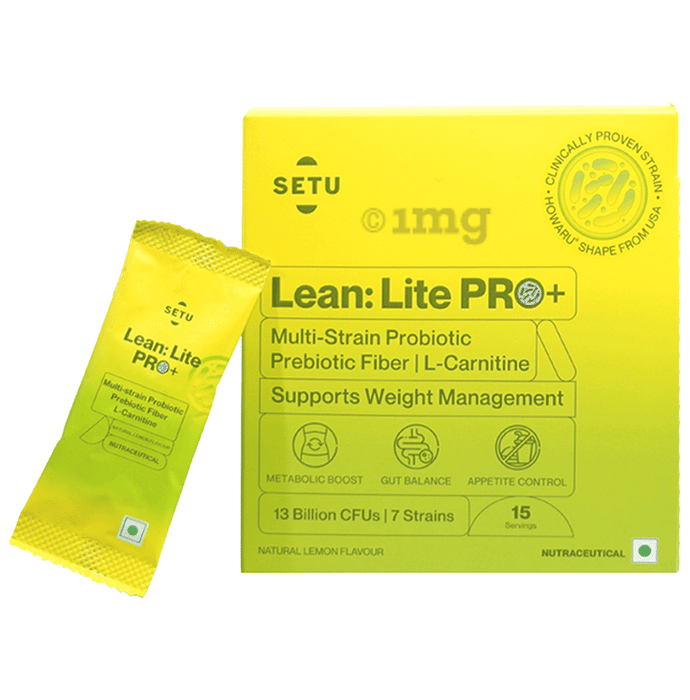 Setu Lean: Lite Pro+ Sachet (15 Each): Buy box of 1.0 Unit at best ...
