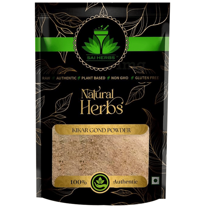 Sai Herbs Kikar Gond Powder: Buy packet of 1.0 kg Powder at best price ...