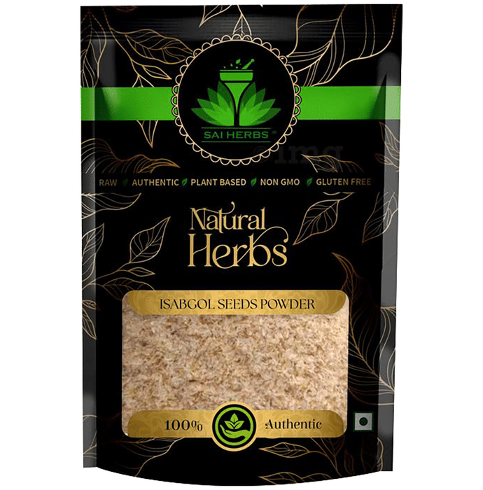 Sai Herbs Isbagol Seeds Powder: Buy packet of 500.0 gm Powder at best ...
