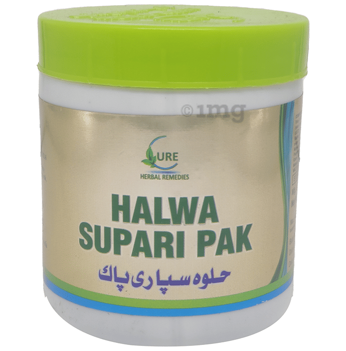Cure Herbal Remedies Halwa Supari Pak: Buy jar of 250.0 gm Paste at ...