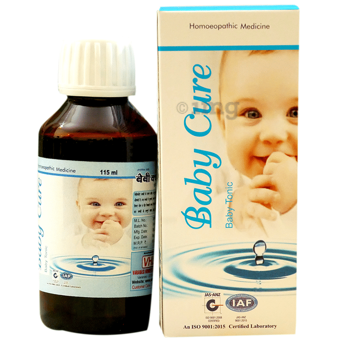 VHL Baby Cure Baby Tonic: Buy bottle of 115.0 ml Tonic at best price in ...