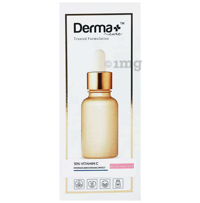 Derma + 10% Vitamin C Brightening Serum: Buy bottle of 15.0 ml Serum at ...
