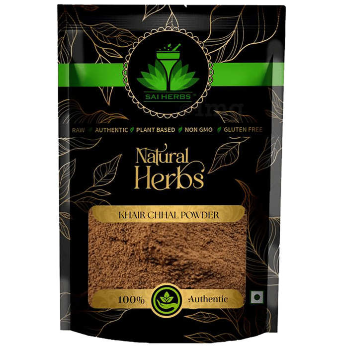 Sai Herbs Khair Chhal Powder: Buy packet of 1.0 kg Powder at best price ...