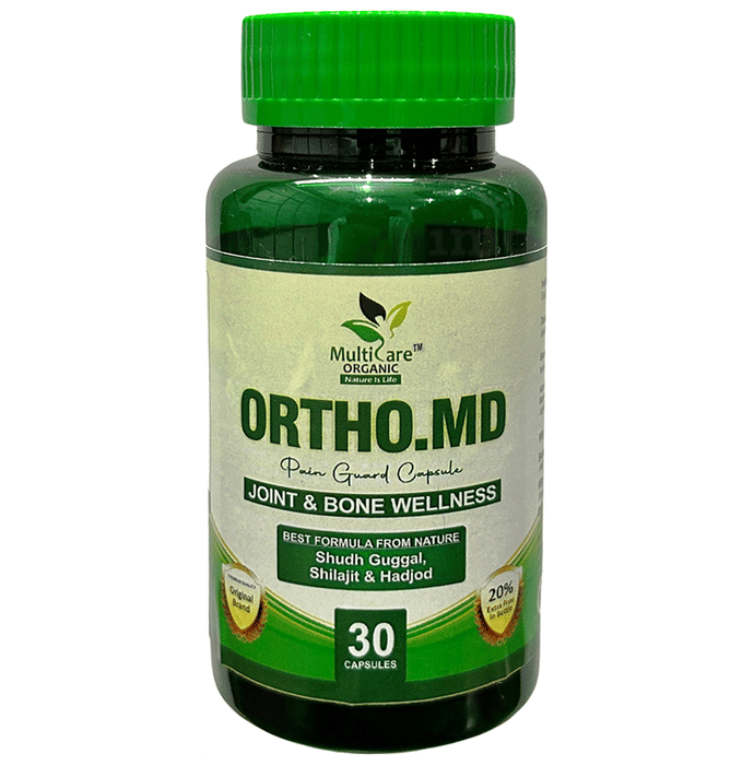 Multicare Organic Ortho.MD Capsule: Buy bottle of 30.0 capsules at best ...
