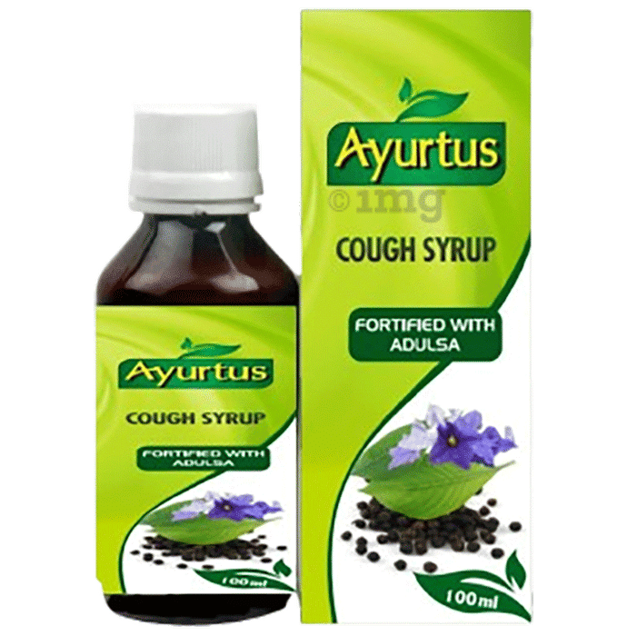 Ayurtus Cough Syrup: Buy bottle of 100.0 ml Syrup at best price in ...