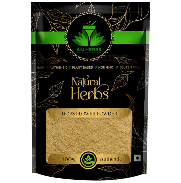 Sai Herbs Hops Flower Powder: Buy packet of 100.0 gm Powder at best ...