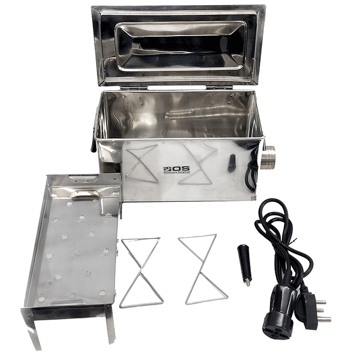 Bos Medicare Surgical Electric Medical Instrument Sterilizer (14x6x4 ...