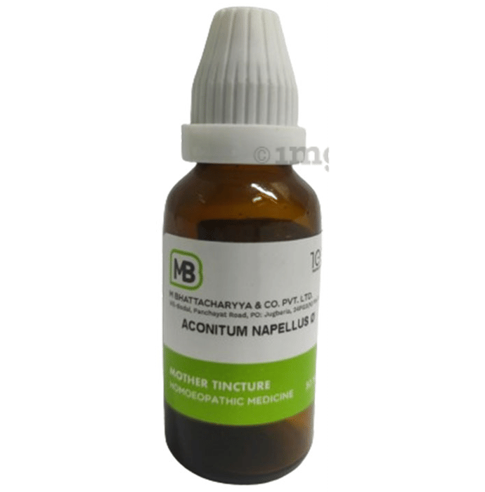 MB Aconitum Napellus Mother Tincture Q: Buy bottle of 30.0 ml Mother ...