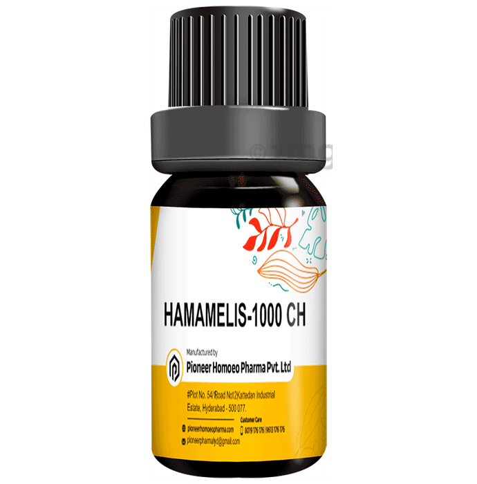 Pioneer Pharma Hamamelis Pellets 1000 CH: Buy bottle of 150.0 pellets ...