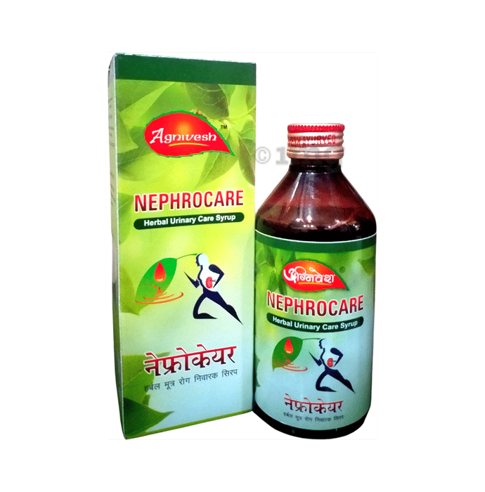 Agnivesh Nephrocare Herbal Urinary Care Syrup: Buy bottle of 200 ml ...