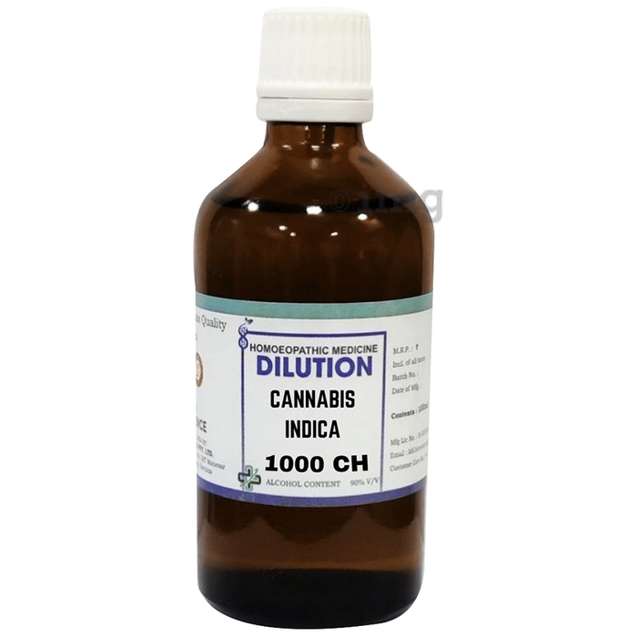 LDD Bioscience Cannabis Indica Dilution 1000 CH: Buy bottle of 100.0 ml ...