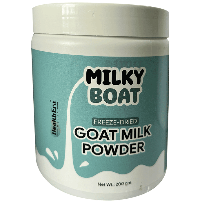 Healthera Nutra Milky Boat Goat Milk Powder: Buy jar of 200 gm Powder ...