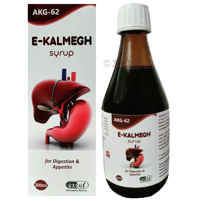 Excel AKG 62 E-Kalmegh Syrup: Buy bottle of 200.0 ml Syrup at best ...