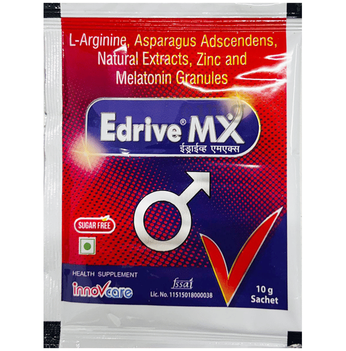 Edrive MX Sachet (10gm Each) Sugar Free: Buy box of 1.0 Sachet at best ...