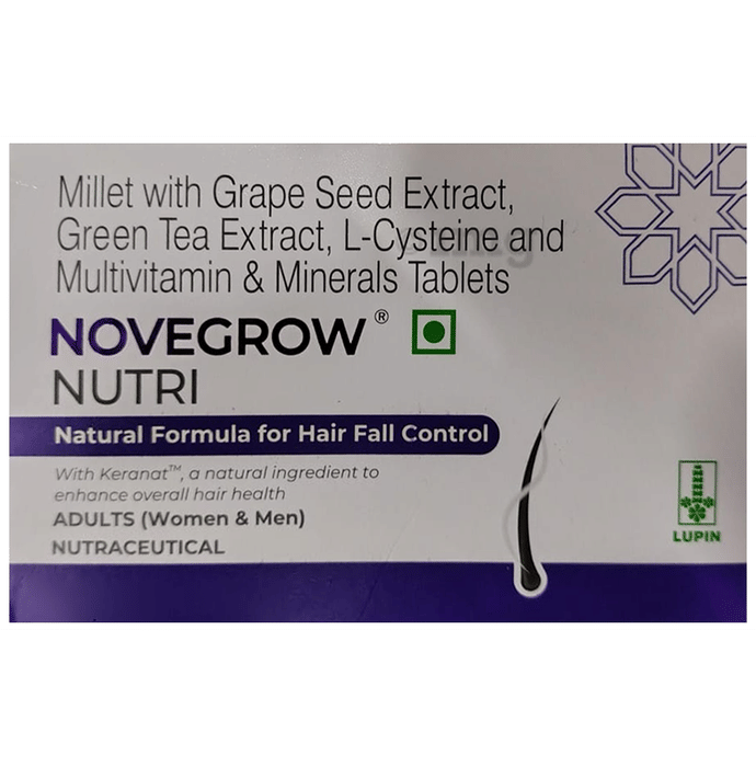 Novegrow Nutri Tablet: Buy strip of 10.0 tablets at best price in India ...