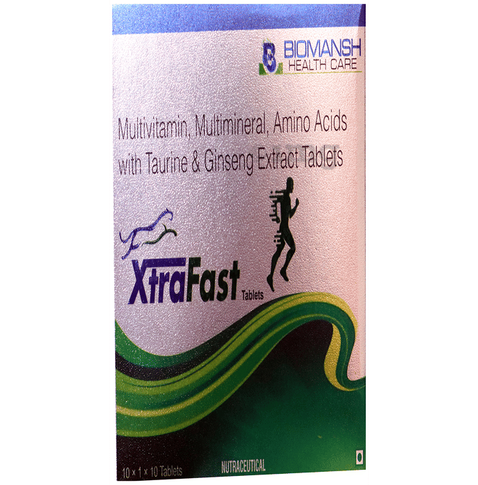 XtraFast Tablet: Buy strip of 10.0 tablets at best price in India | 1mg