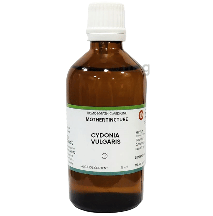 LDD Bioscience Cydonia Vulgaris Mother Tincture Q: Buy bottle of 100 ml ...