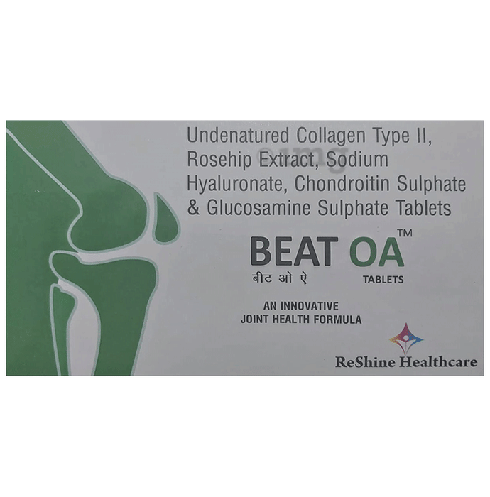 Beat OA Tablet: Buy box of 10.0 tablets at best price in India | 1mg