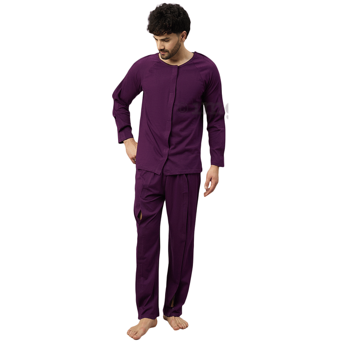 Haxor LWR5125 Unisex Post Surgery Recovery Velcro Open Tearaway Full ...