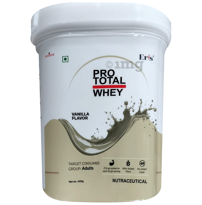 Pro Total Whey Powder for Adults Vanilla: Buy jar of 400.0 gm Powder at ...