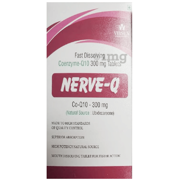 Nerve-Q Tablet: Buy strip of 10.0 tablets at best price in India | 1mg