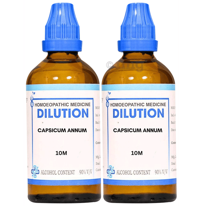 LDD Bioscience Capsicum Annum Dilution (100ml Each) 10M: Buy combo pack ...