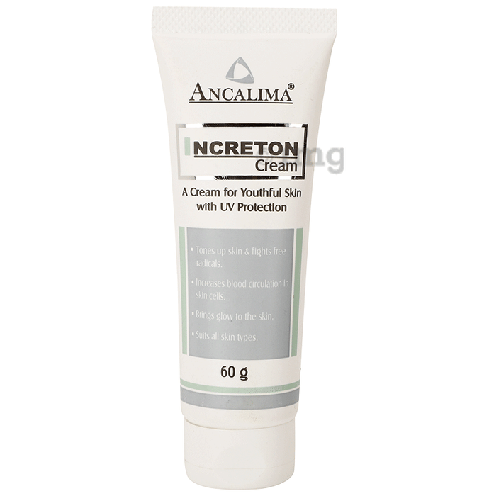 Ancalima Increton Cream: Buy tube of 60.0 gm Cream at best price in ...