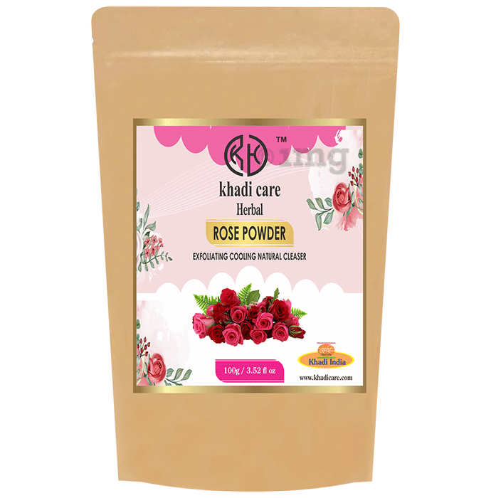 Khadi Care Rose Powder: Buy packet of 100.0 gm Powder at best price in ...