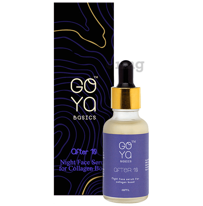 Goya Basics After 10 Night Face Serum: Buy bottle of 30.0 ml Serum at ...