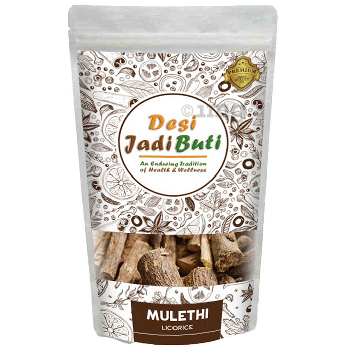 Desi Jadi Buti Mulethi Licorice: Buy packet of 900.0 gm Root at 𝗯𝗲𝘀𝘁 ...