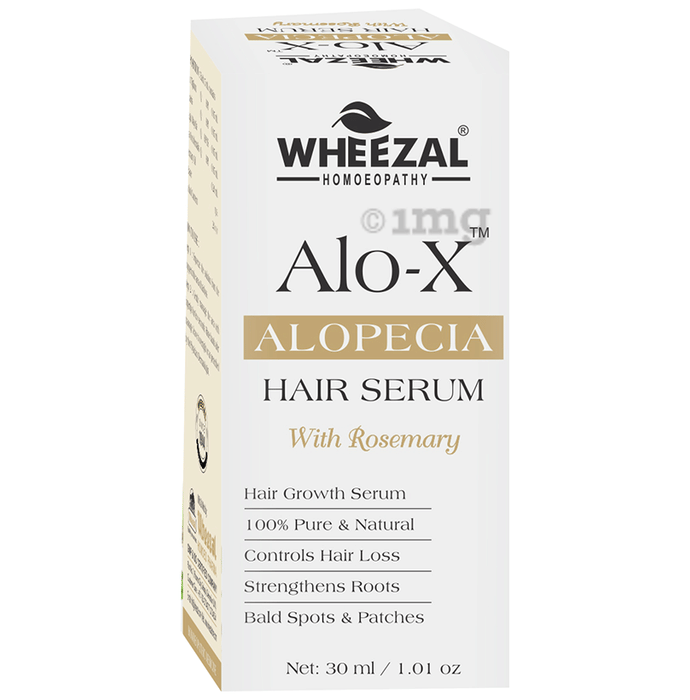 ALO-X Alopecia Hair Growth Serum Enriched with Rosemary Oil: Buy bottle ...