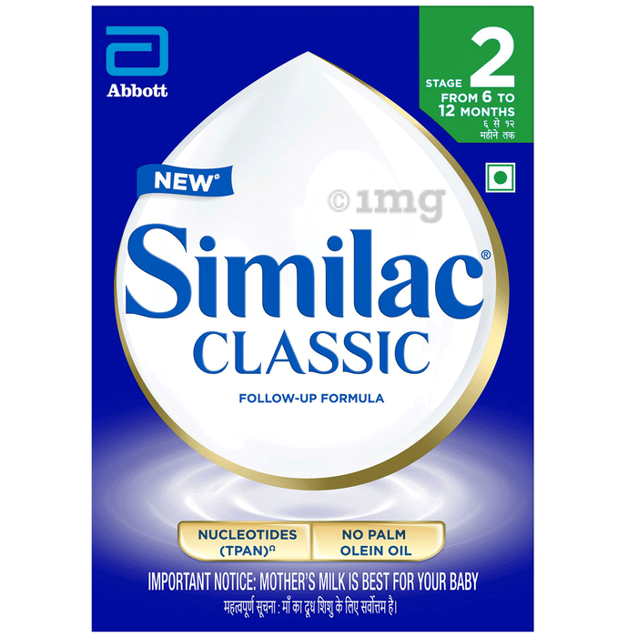 Similac Classic Follow-Up Formula Stage 2 From 6 to 12 Months (400gm ...