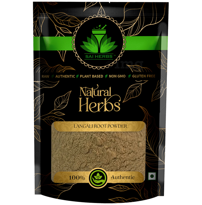 Sai Herbs Langali Root Powder: Buy packet of 250.0 gm Powder at best ...