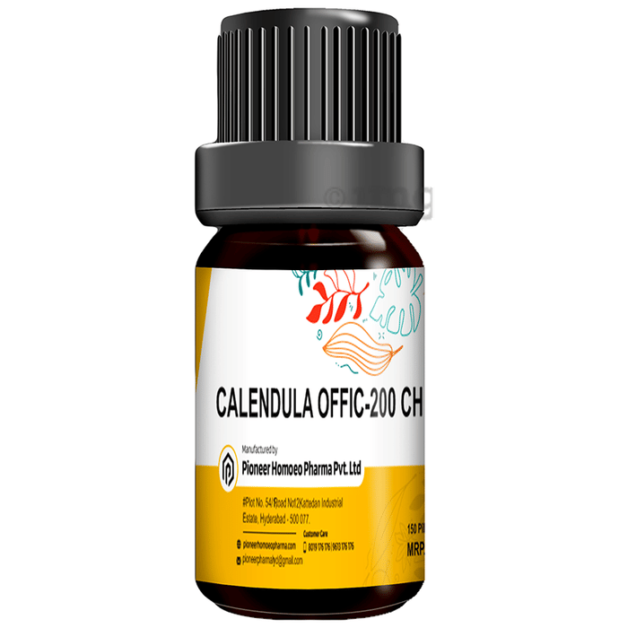 Pioneer Pharma Calendula Offici Globules Pellet Multidose Pills 200 CH ...
