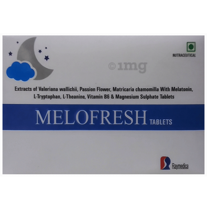 Melofresh Tablet: Buy strip of 10.0 tablets at best price in India | 1mg
