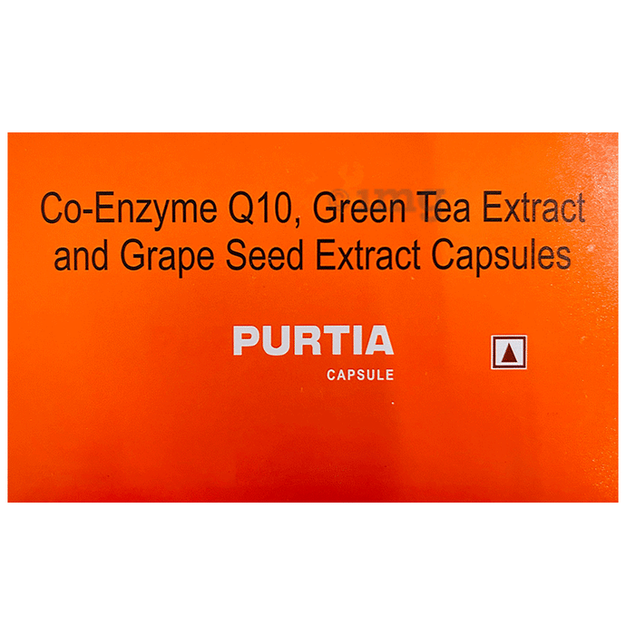Purtia Capsule: Buy strip of 10.0 capsules at best price in India | 1mg