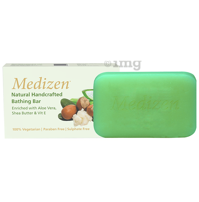 Medizen Natural Handcrafted Bathing Bar (75gm Each): Buy box of 1.0 ...