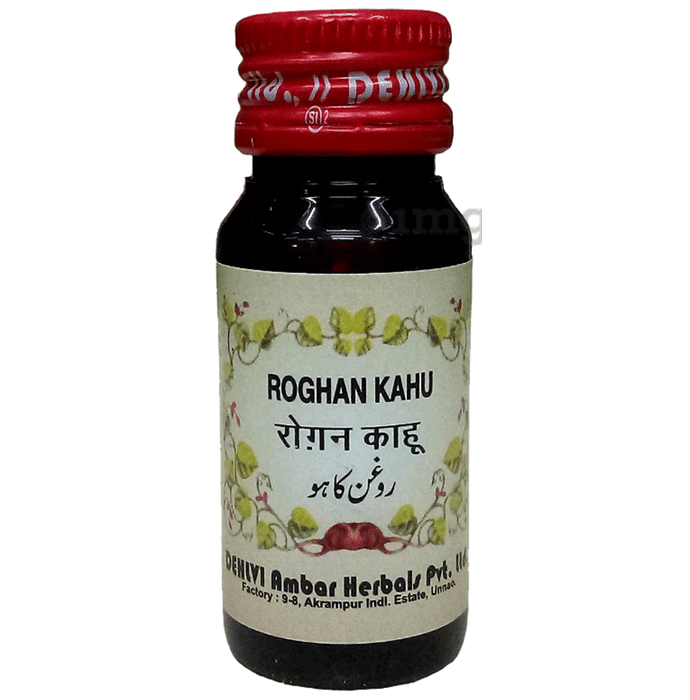 Dehlvi Roghan Kahu Oil: Buy bottle of 25.0 ml Oil at best price in ...