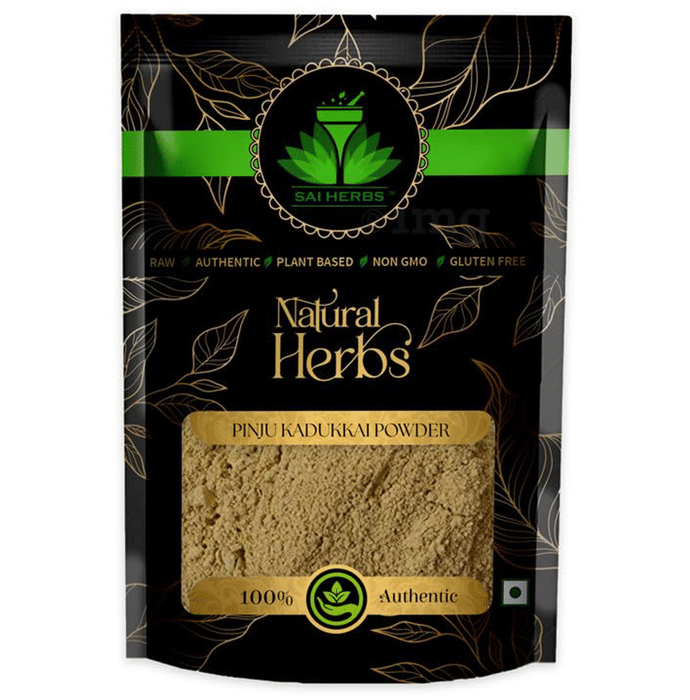 Sai Herbs Pinju Kadukkai Powder: Buy packet of 250.0 gm Powder at best ...