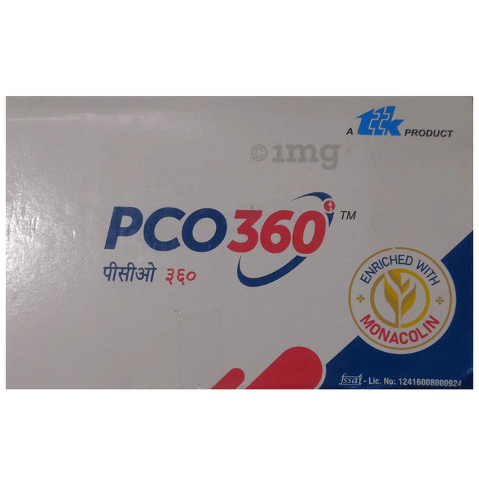 PCO 360 Tablet: Buy strip of 10.0 tablets at best price in India | 1mg