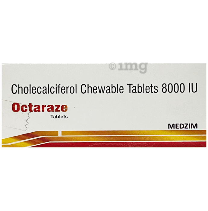 Octaraze Tablet: Buy strip of 10.0 tablets at best price in India | 1mg