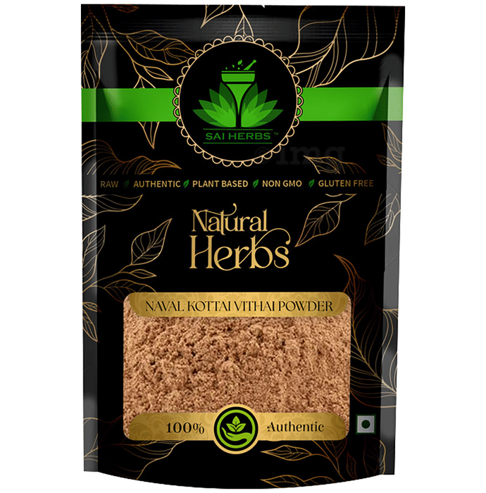 Sai Herbs Naval Kottai Vithai Powder: Buy packet of 500.0 gm Powder at ...