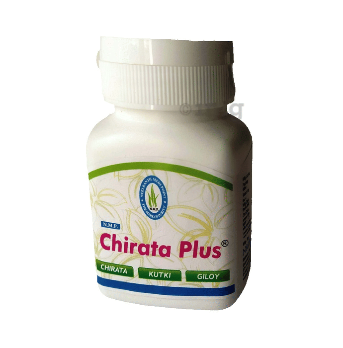 Neelkanth Medi point Chirata Plus Tablet: Buy bottle of 30 tablets at ...