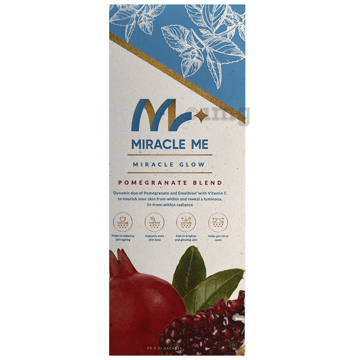 Miracle Me Miracle Glow Powder (2gm Each) Sachet: Buy box of 21.0 ...
